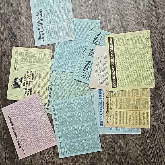 Other | Stack Of Old Papers From 197s | Poshmark